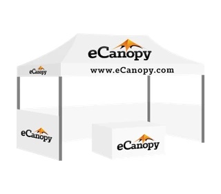 Custom Tents and Canopy Graphics (Free Quote & Rendering)
