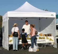 Farmers Market Tents & Farm Market Canopies - Free Shipping