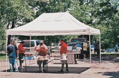 Tailgating Canopies Event Canopies