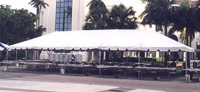 Premier West Coast 40 X 60 Frame Tent