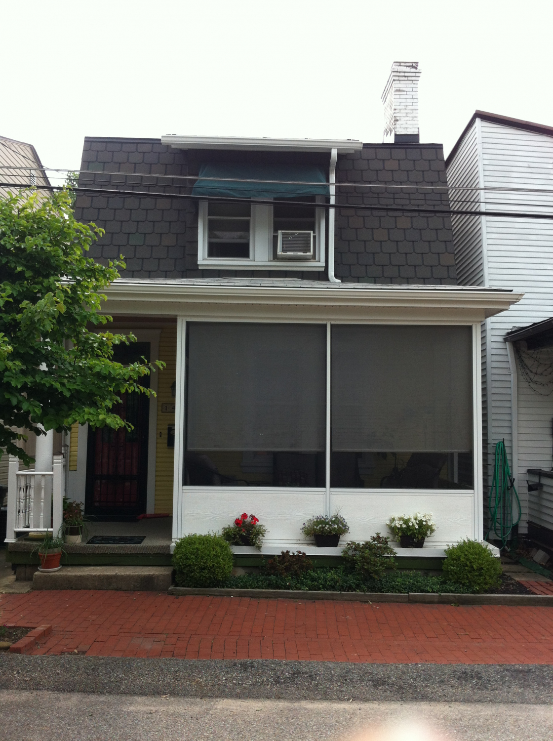 6-foot Width Classic Window Awning