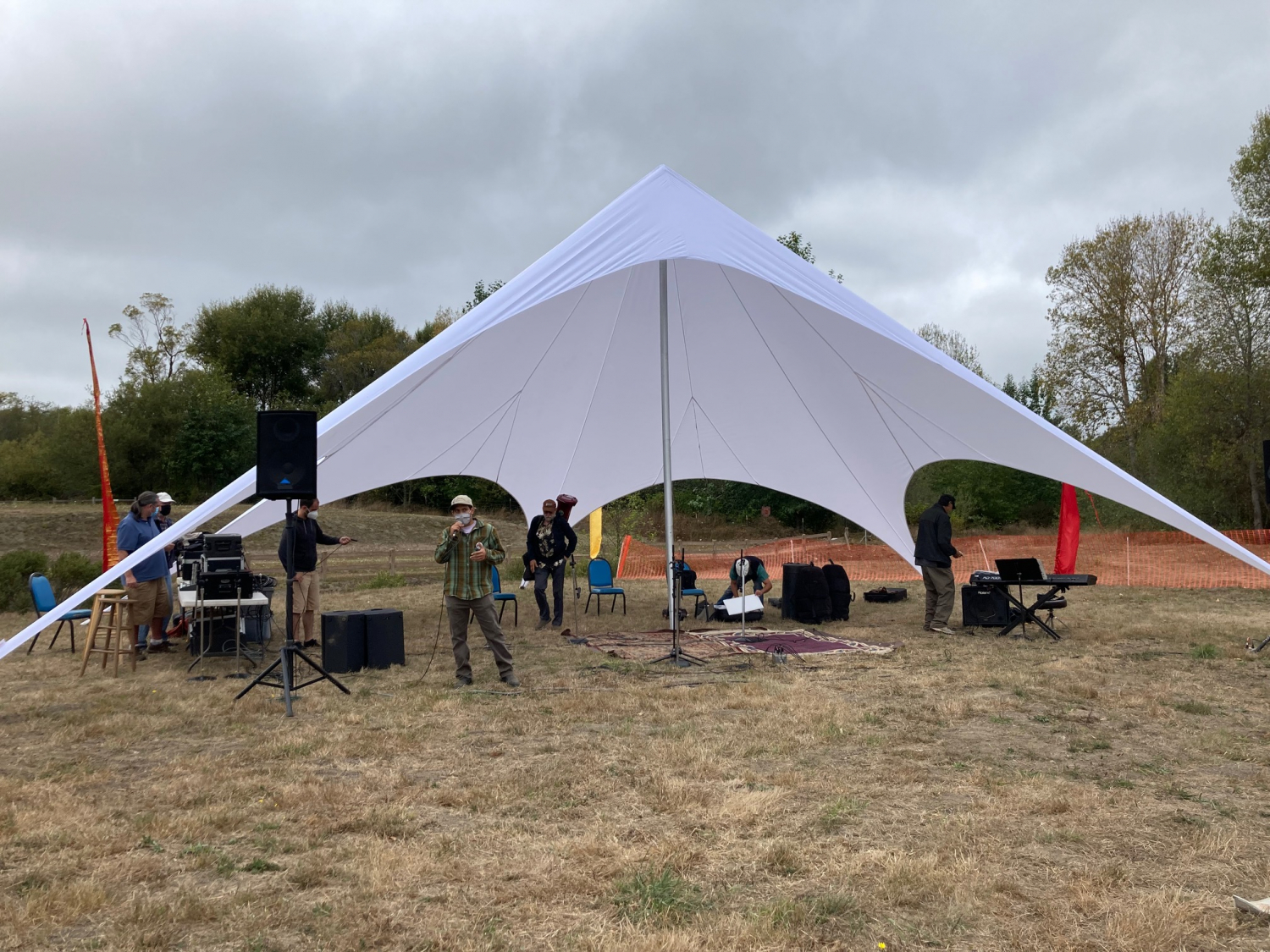 KD Kanopy Starstage 550 Canopy Tent